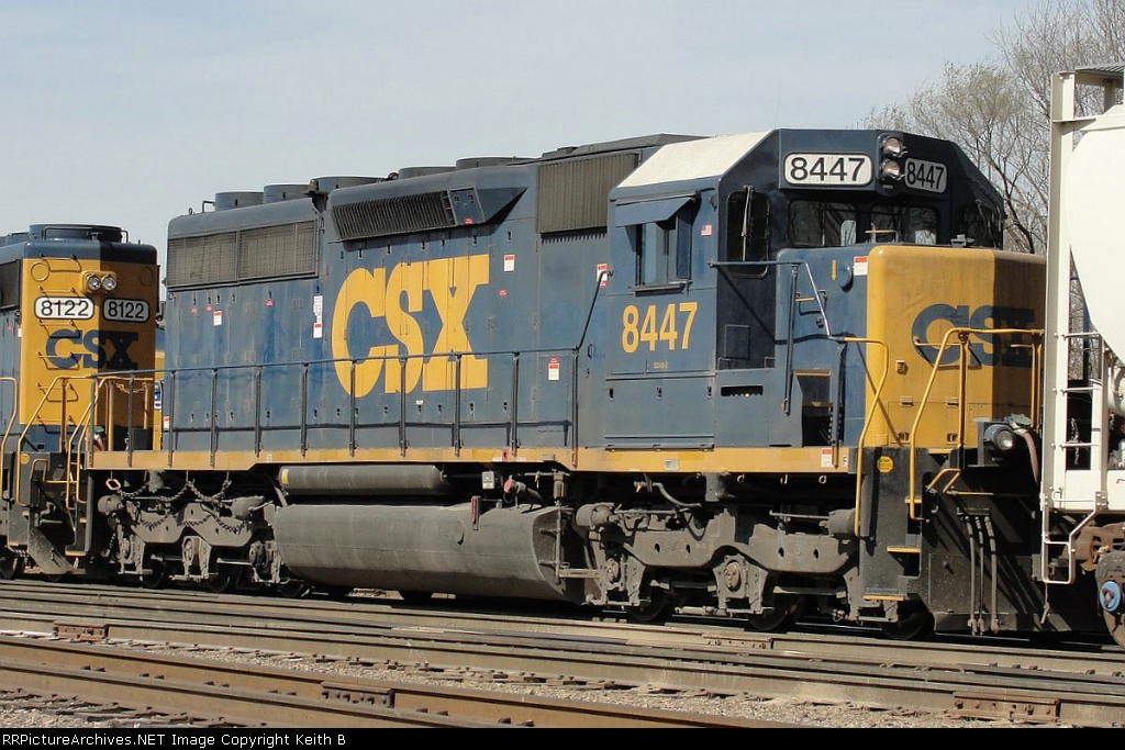 CSX 8447